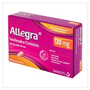 ALLEGRA 180 MG 10 Tabletas – Farmacia Dermatológica Quito, Ecuador ...