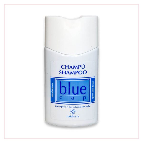 Blue cap shampoo 150ml – Farmacia Dermatológica Quito, Ecuador – Medypiel
