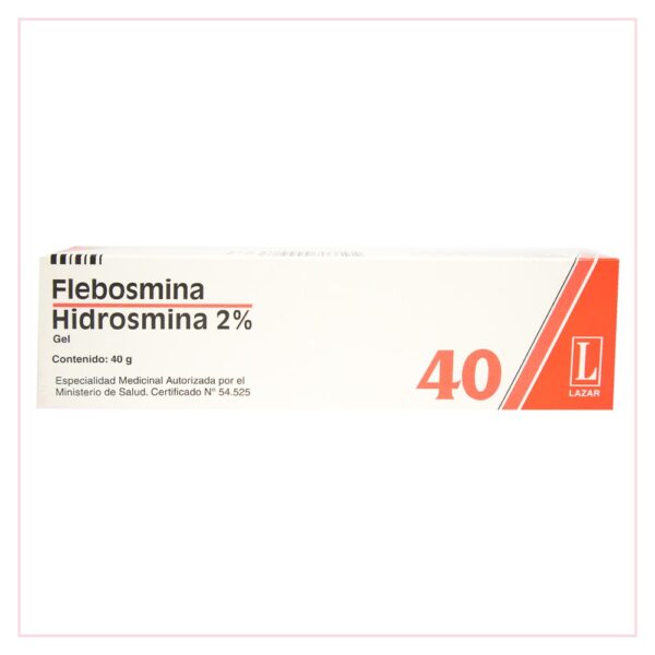 FLEBOSMINA 2% GEL 40 GRAMOS – Farmacia Dermatológica Quito, Ecuador ...