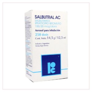 SALBUTRAL AC INHALADOR SALBUTAMOL – Farmacia Dermatológica Quito ...