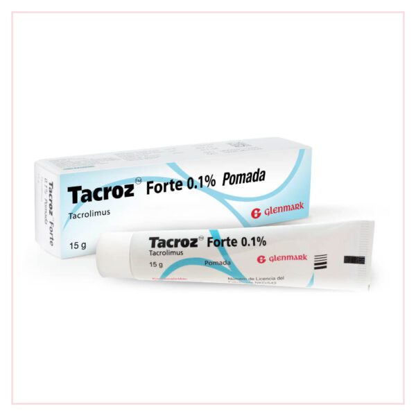 TACROZ FORTE 15GR – Farmacia Dermatológica Quito, Ecuador – Medypiel