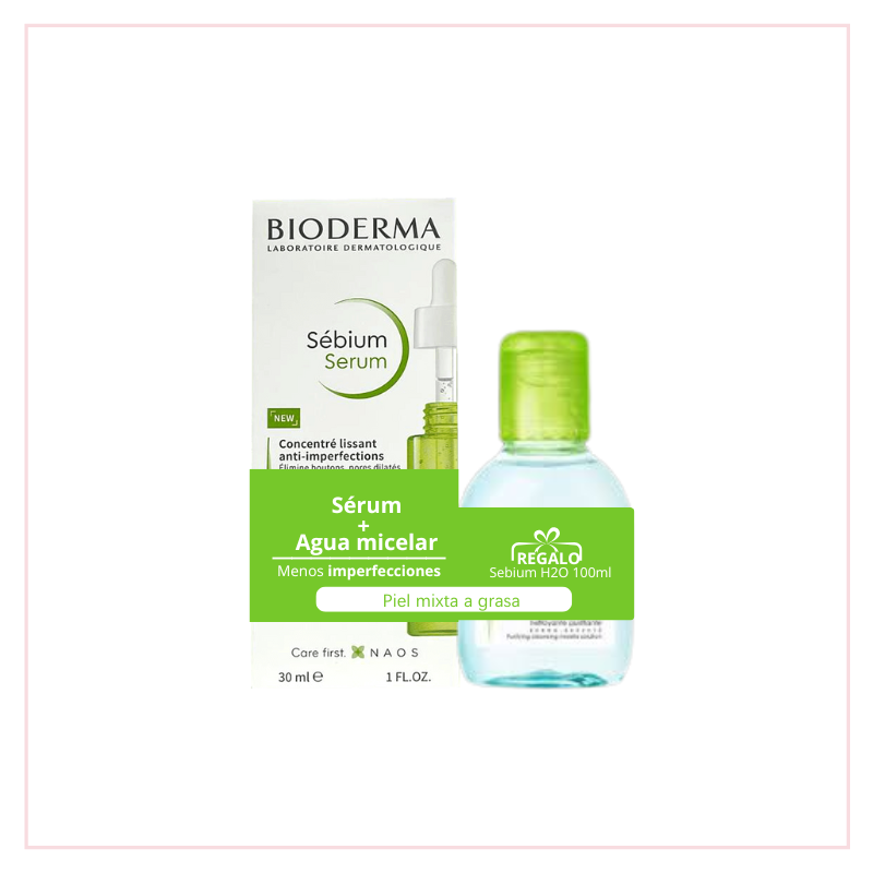 Bioderma Sebium Serum – Farmacia Dermatológica Quito – Medypiel | ODARP